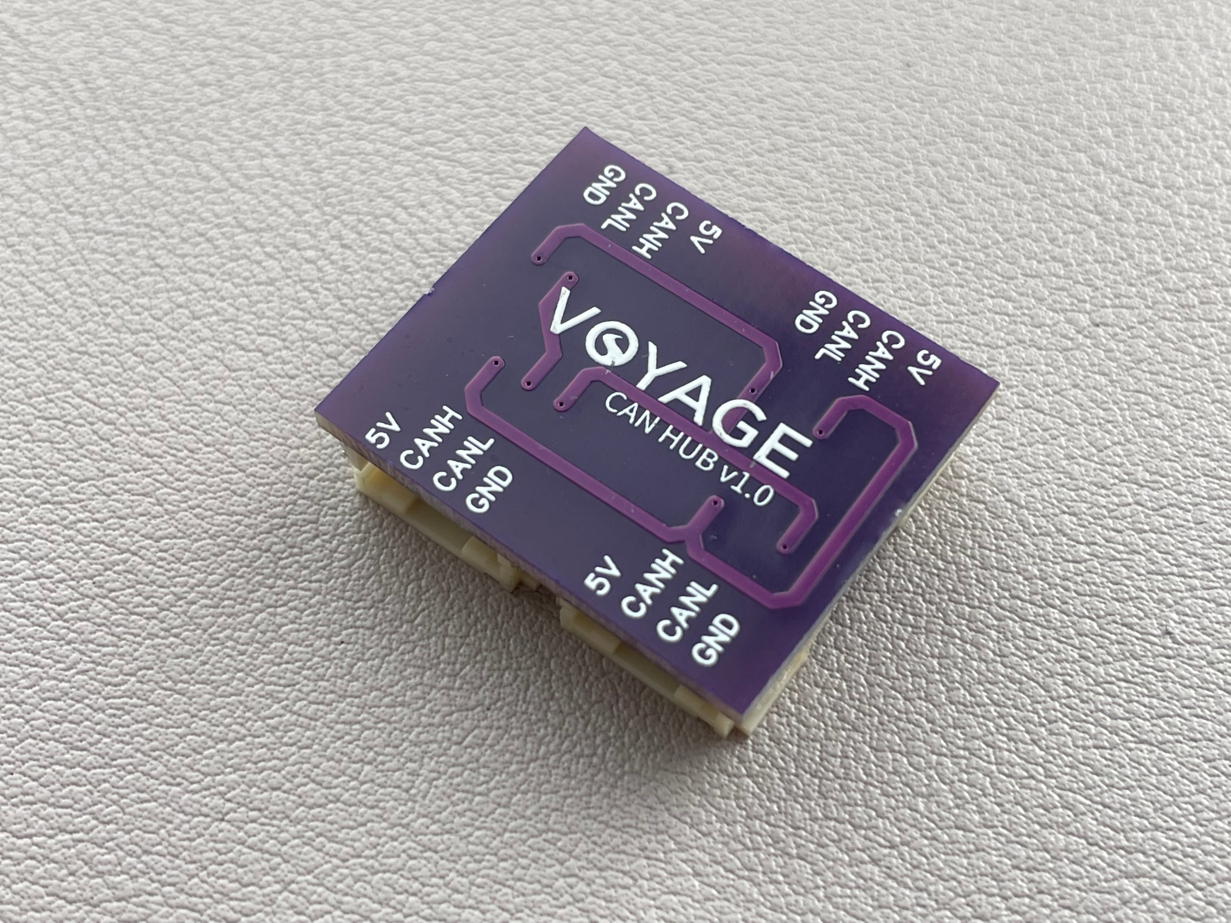 CAN hub – Voyage Systems