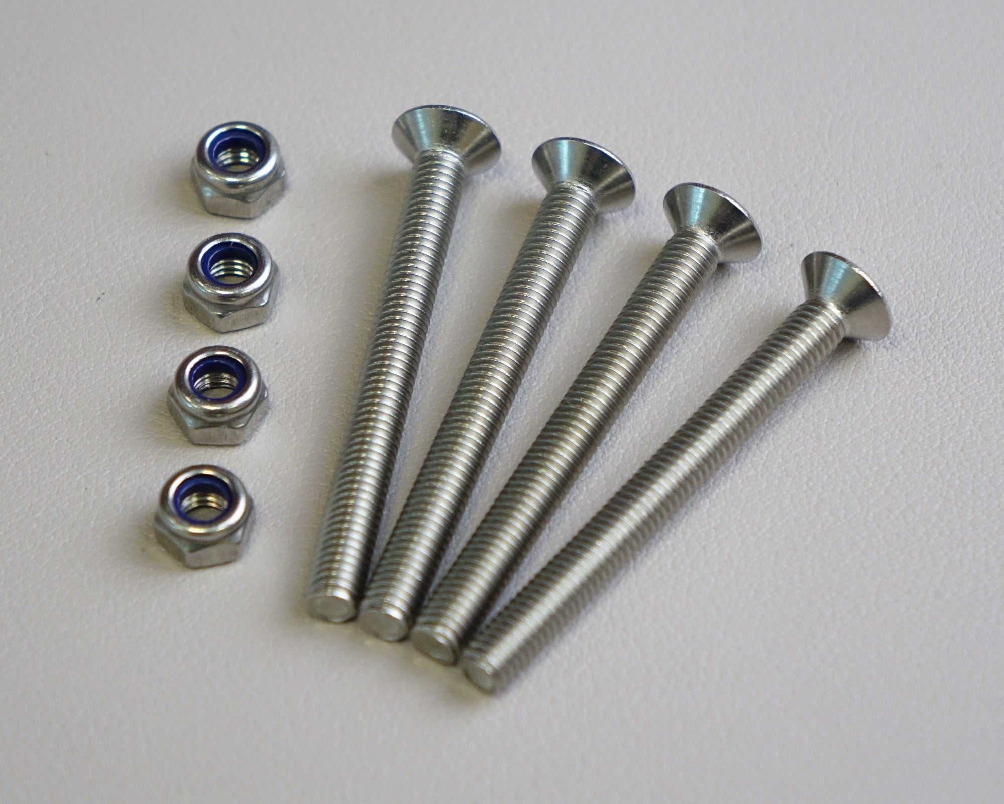 M5 countersunk-head bolts – Voyage Systems