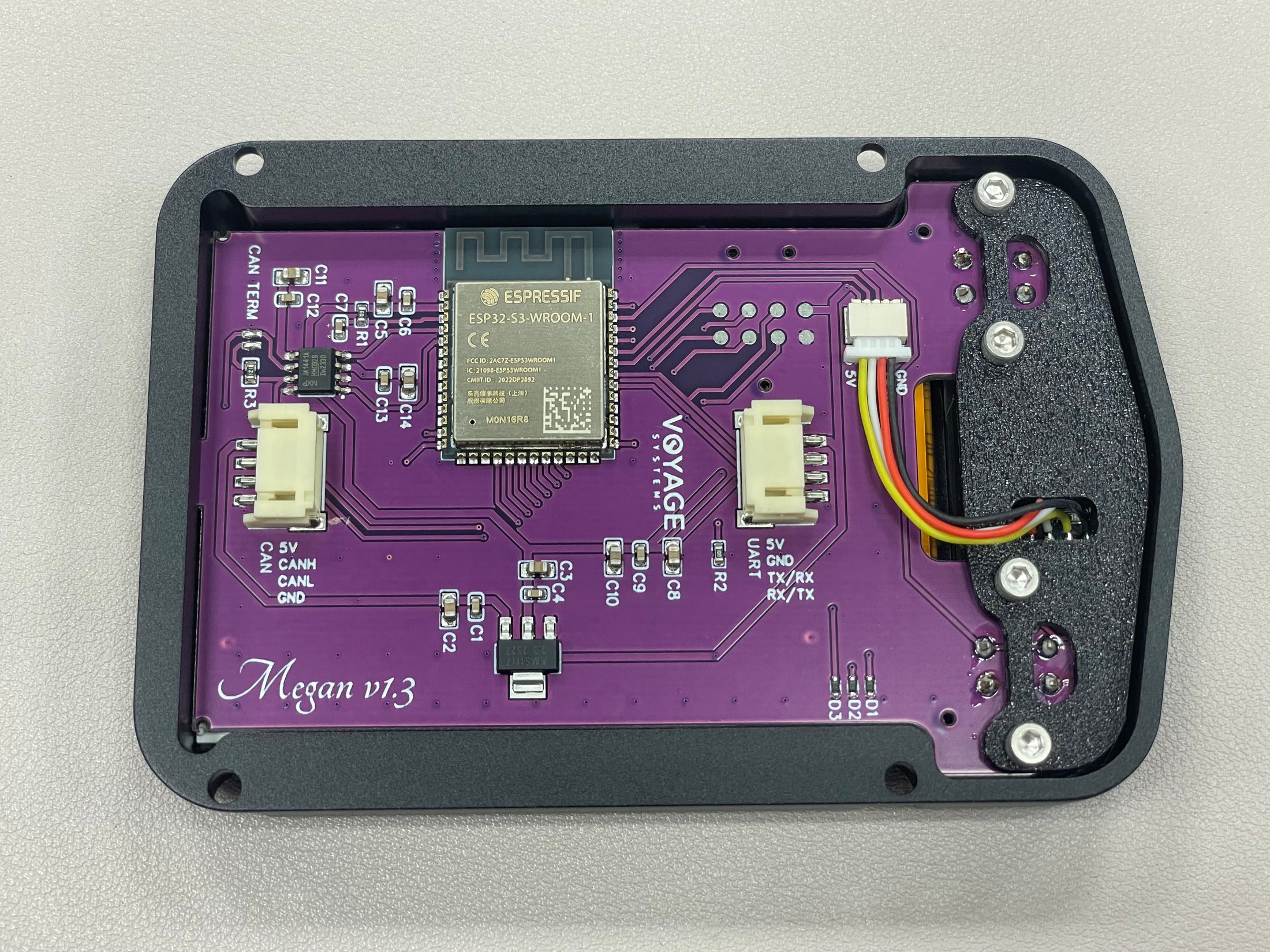 Megan – Voyage Systems